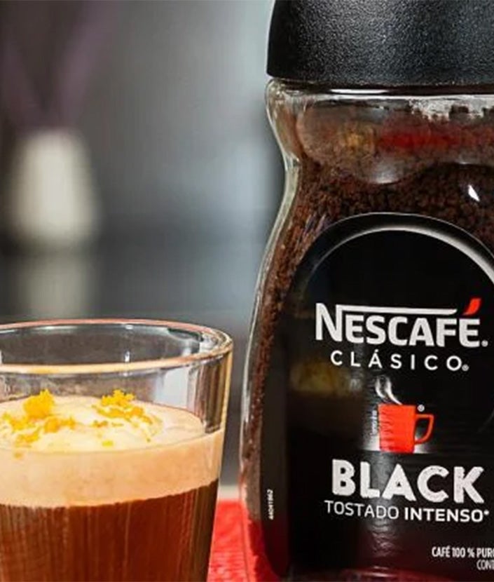 Deliciosa receta de NESCAFÉ® Black Affogato | NESCAFÉ® Mexico